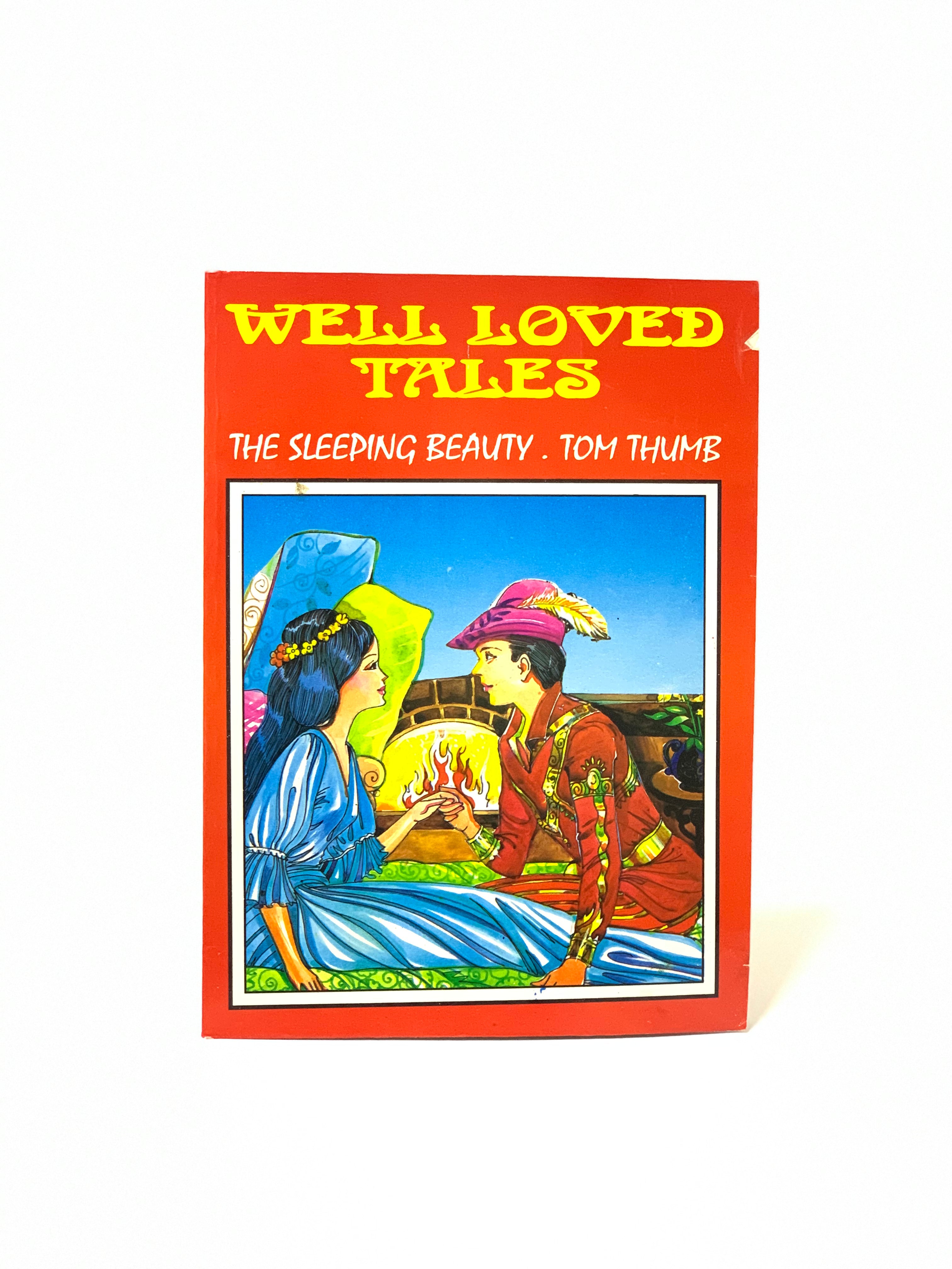 WELL LOVED TALES THE SLEEPING BEAUTY TOM THUMS STORY BOOK – AL NAHAR ...