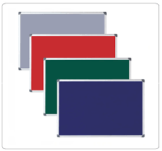 Felt Pin Board 45x60 assorted Colours (per pcs ) – AL NAHAR STATIONERY