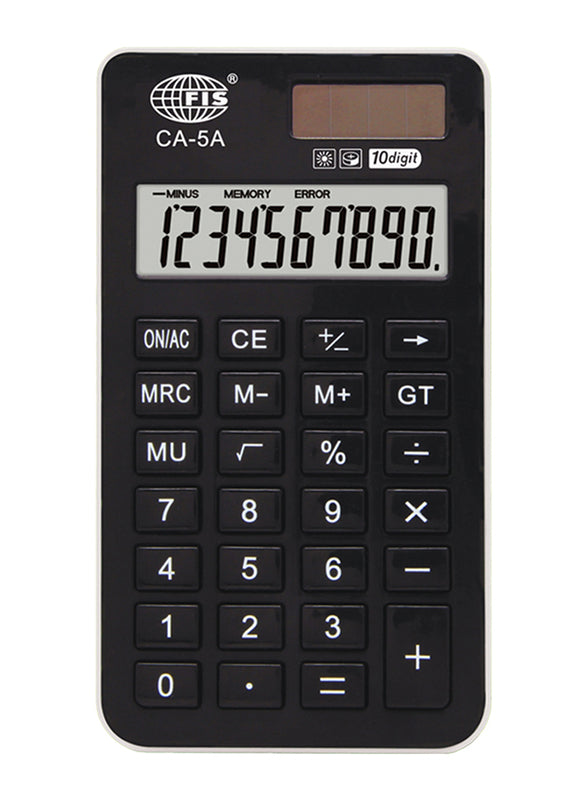 FIS CALCULATOR CA-5A – AL NAHAR STATIONERY