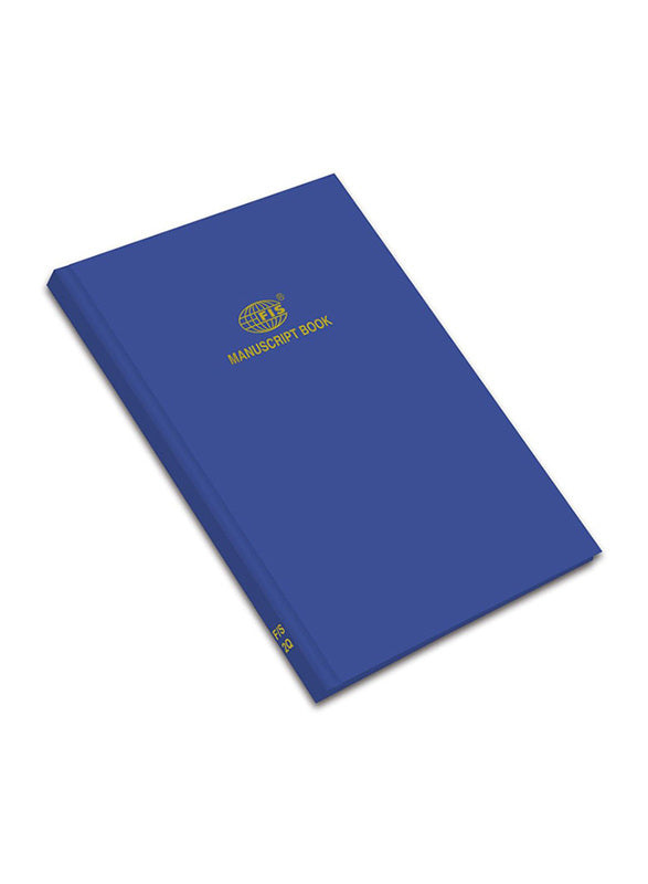 FIS Single Ruled Manuscript Book, 2Quire, 8mm, 288 Sheets, A4 Size, Bl ...